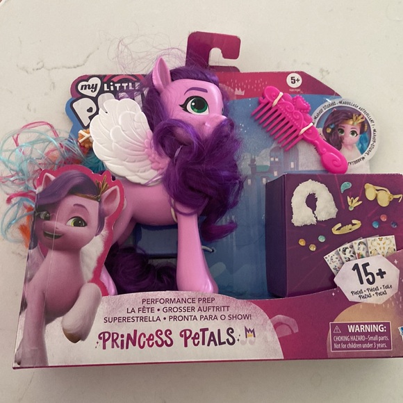 My Little Pony | Toys | My Little Pony Princess Petals 5 Pieces New In ...
